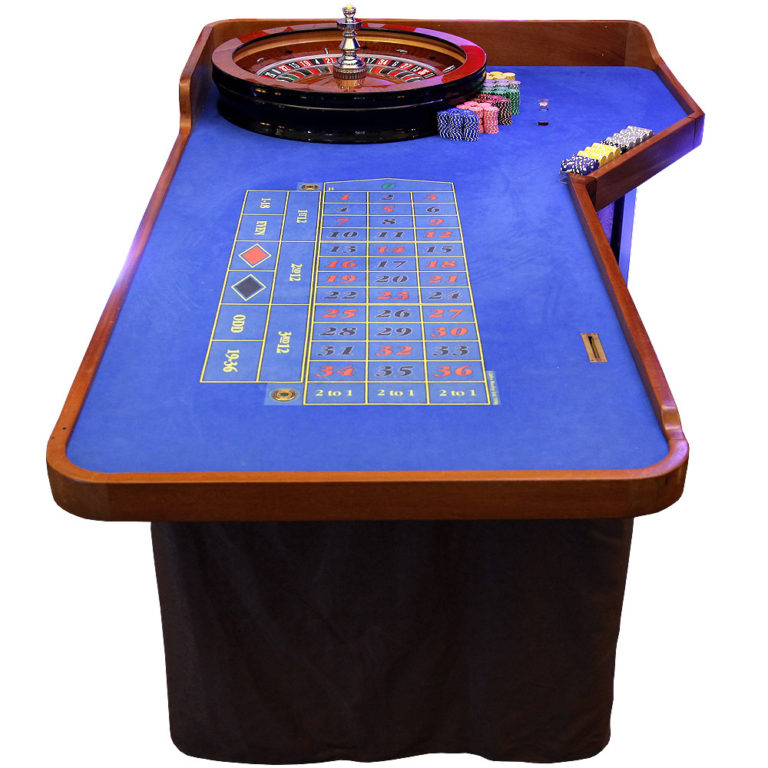 Vuokraa Rulettipöytä tapahtumaasi - Coinline: Kasinopelit